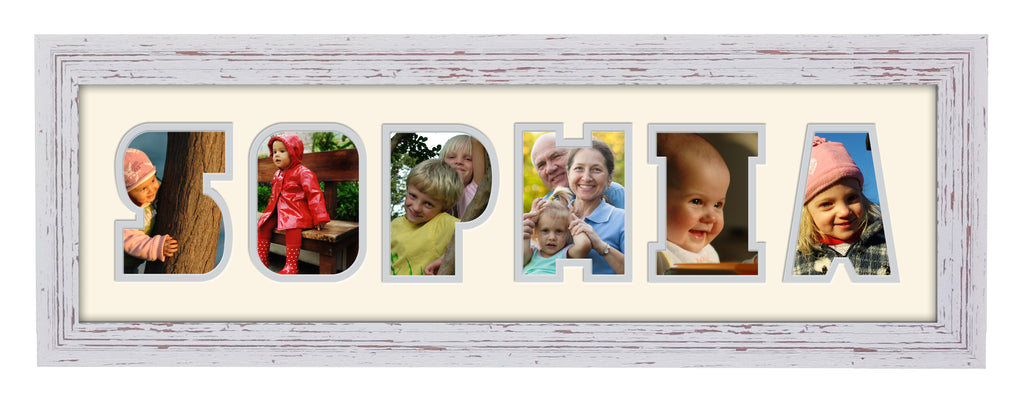 Sophia Photo Frame - Sophia Name Word Photo Frame 1305CC 545mm x 151mm ...